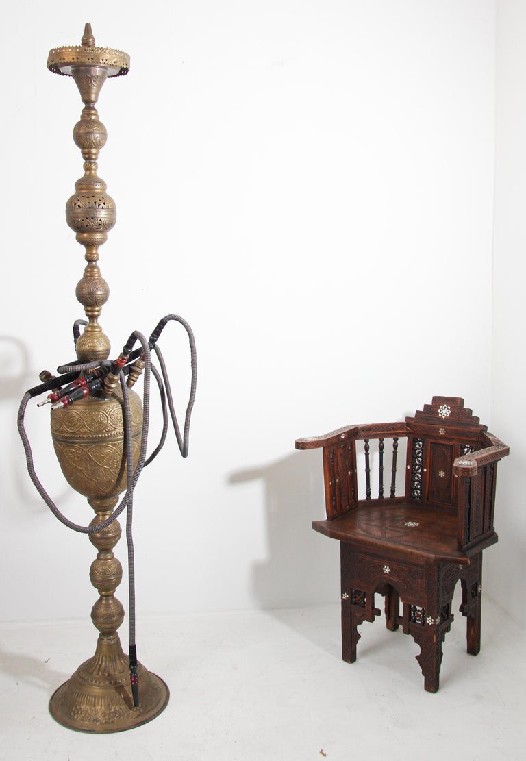 hookah 6 pipe