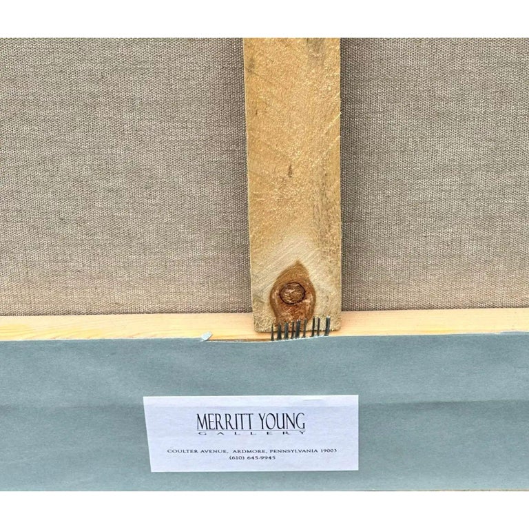 Huge Matt Thomas Italian Seascape Oil Painting, 1990s For Sale at 1stDibs