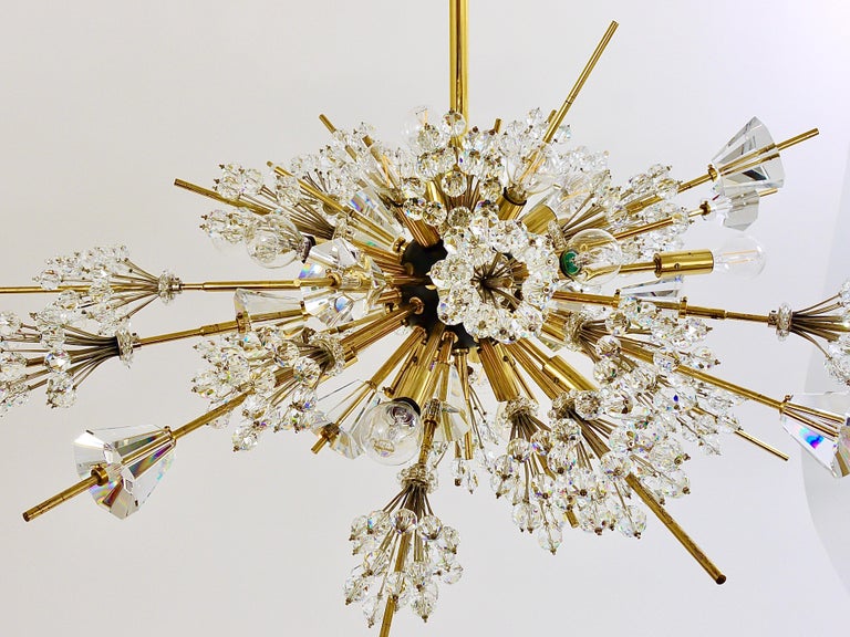 Huge Metropolitan Opera Crystal Sputnik Met Chandelier by Lobmeyr ...