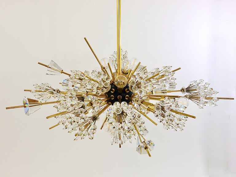 Huge Metropolitan Opera Crystal Sputnik Met Chandelier by Lobmeyr ...