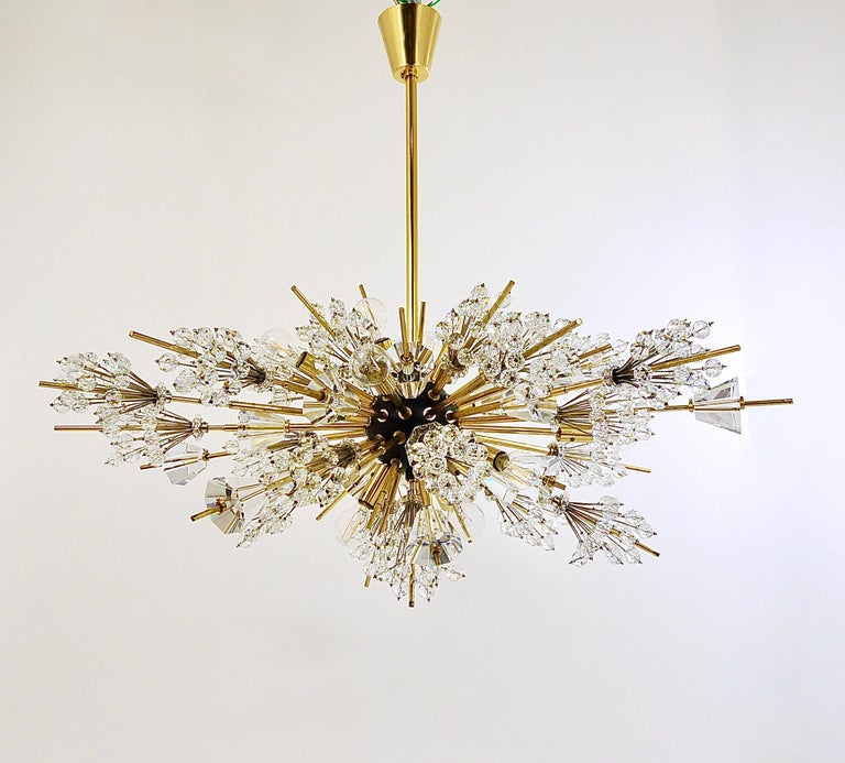 Huge Metropolitan Opera Crystal Sputnik Met Chandelier by Lobmeyr ...