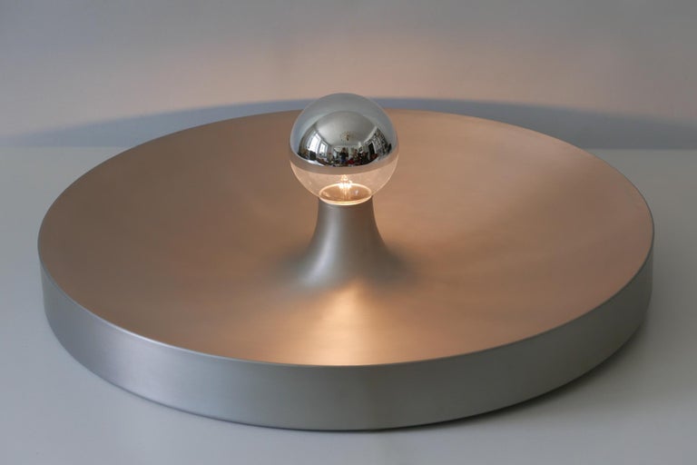 Huge Mid-Century Modern Disc Sconce or Flush Mount by Staff and Schwarz ...