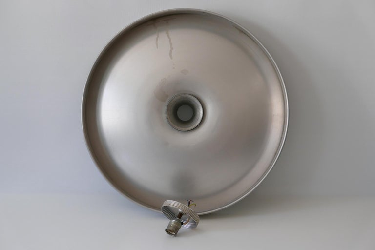 Huge Mid-Century Modern Disc Sconce or Flush Mount by Staff and Schwarz ...