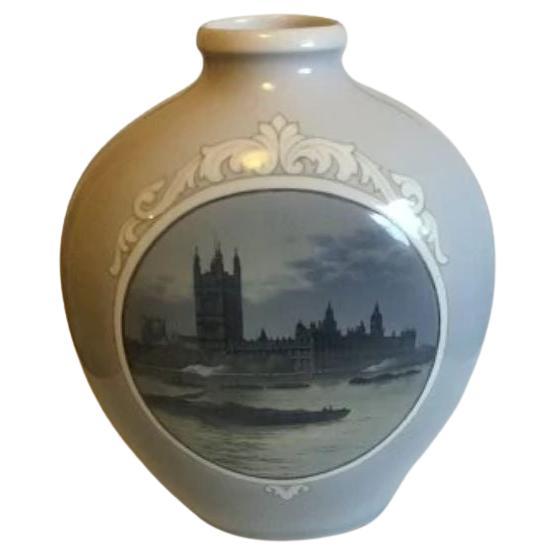 Royal Copenhagen Unique Vase by Johannes Larsen from 1924 For Sale at ...