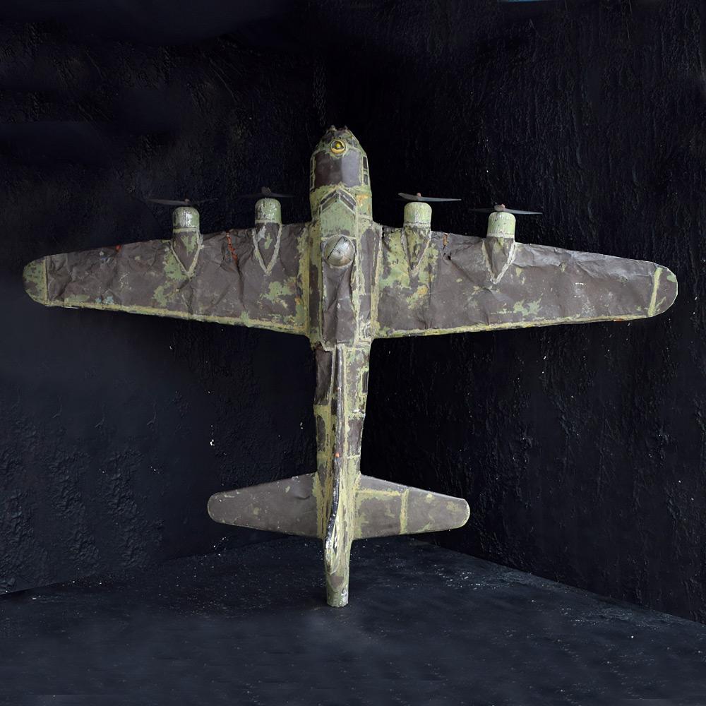 Huge Scratch-Built British Fighter Plane at 1stDibs | scratch airplane