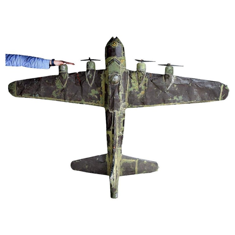 Huge Scratch-Built British Fighter Plane For Sale at 1stDibs