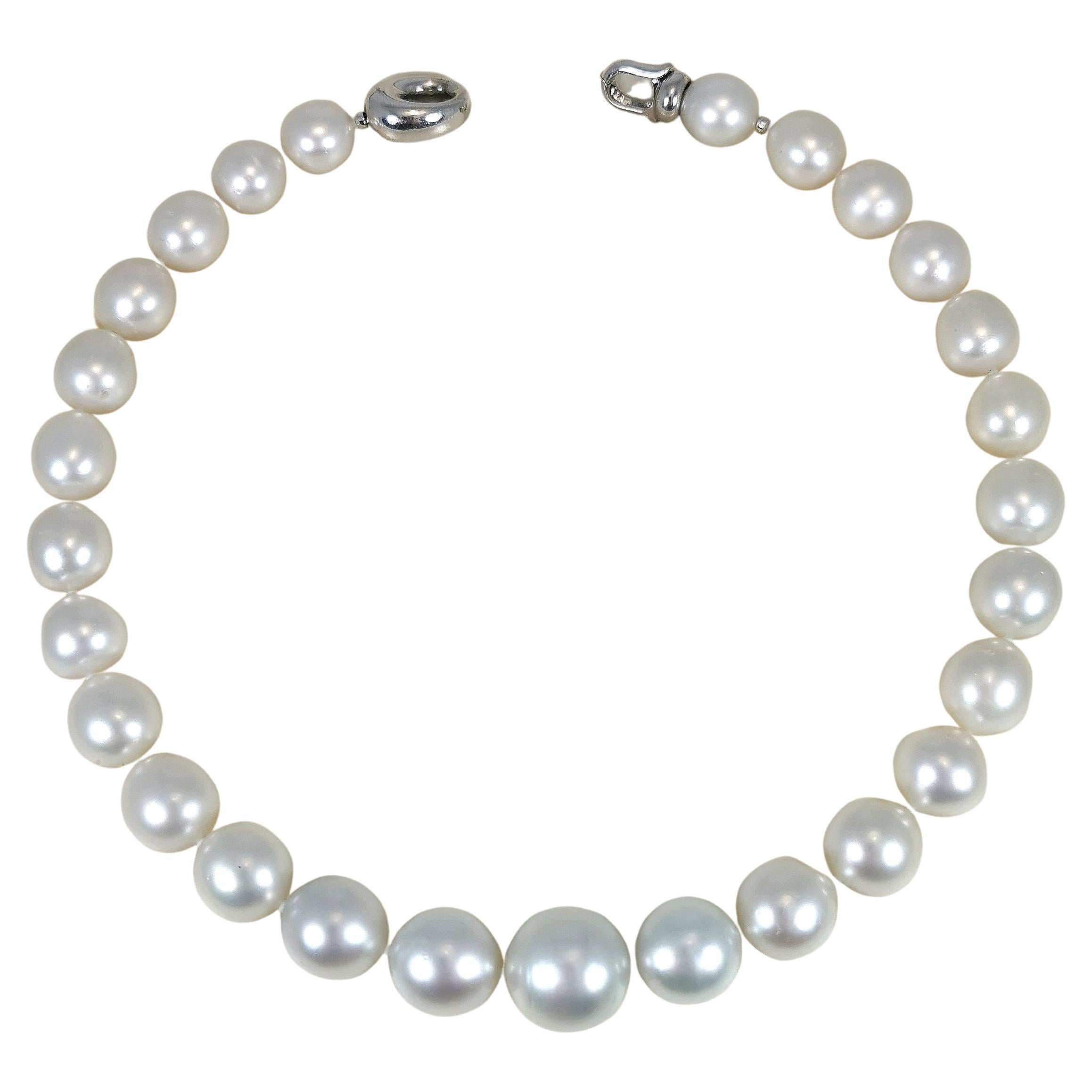 Andreoli Southsea Pearl Diamond 18 Karat Gold 2-in-1 Ring and Pendant ...