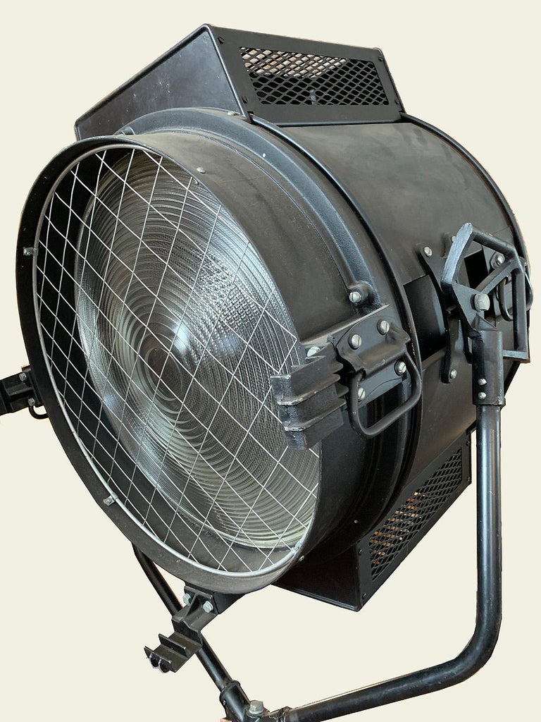 Huge Stage Light Mole Richardson Co."Big Eye" For Sale at 1stDibs ...