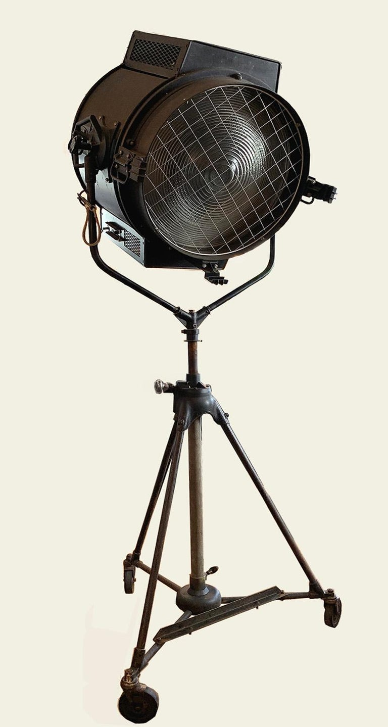 Huge Stage Light Mole Richardson Co."Big Eye" For Sale at 1stDibs ...