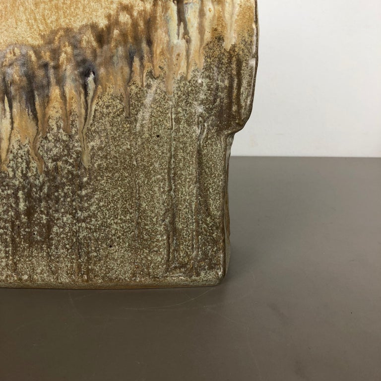 Huge Studio Pottery Vase Object by Heiner Balzar for Steuler, Germany ...