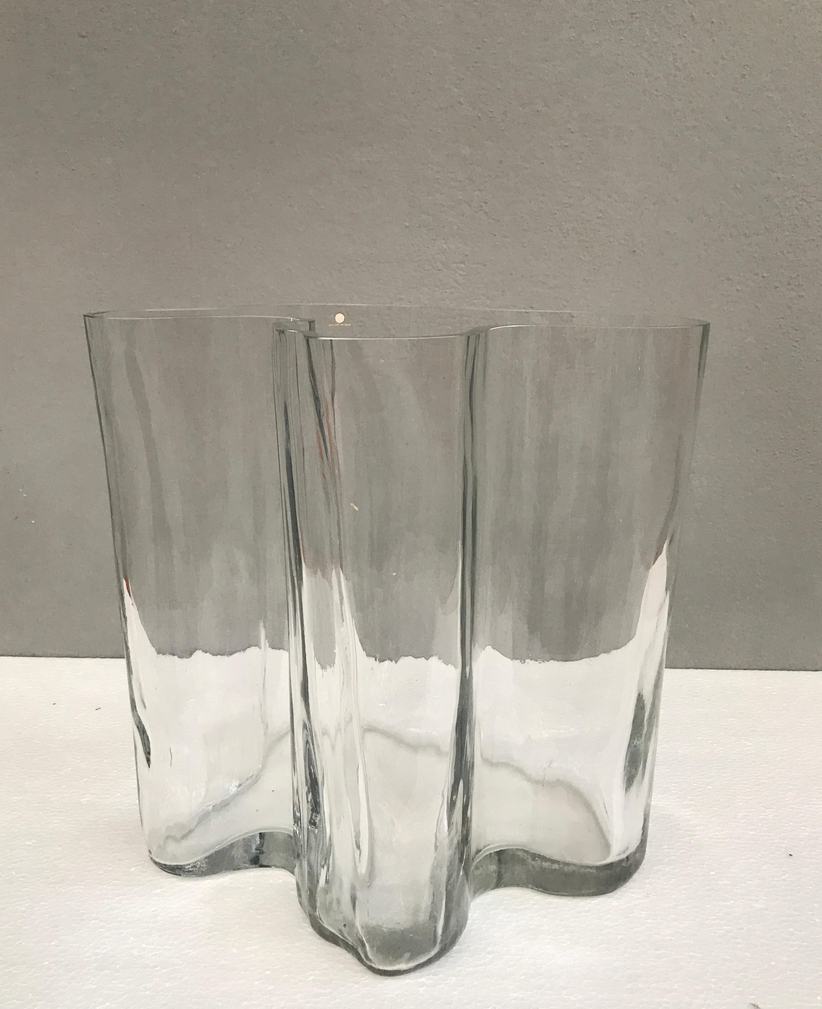 Huge Vase Signed Alvar Aalto at 1stDibs