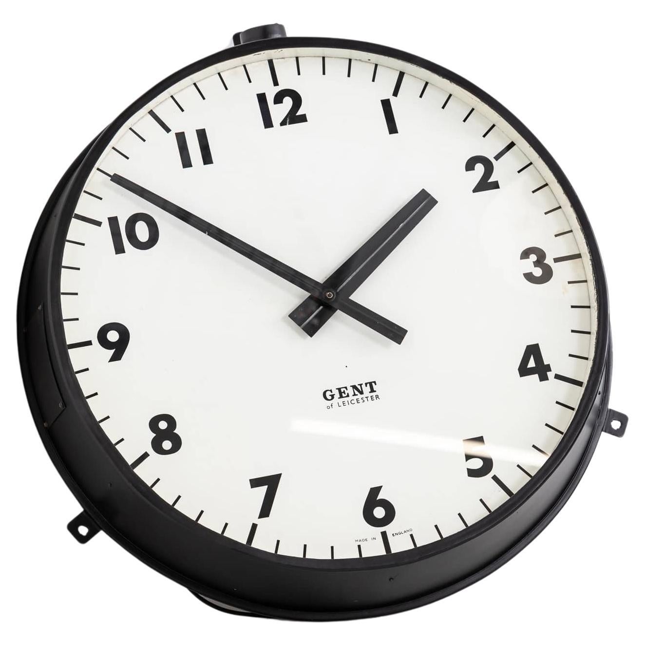 Industrial Clocks - 228 For Sale at 1stDibs | industrial clocks for ...