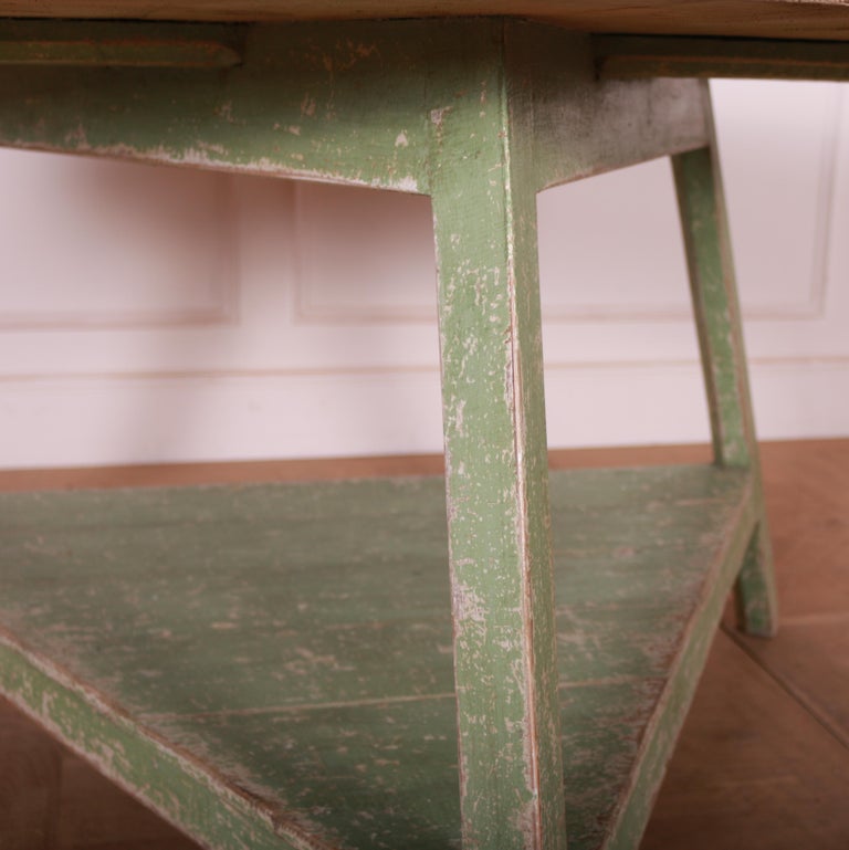 Huge Welsh Cricket Table For Sale at 1stDibs