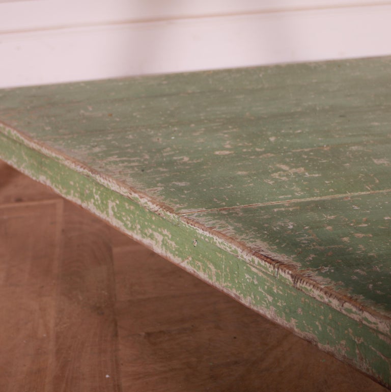 Huge Welsh Cricket Table For Sale at 1stDibs