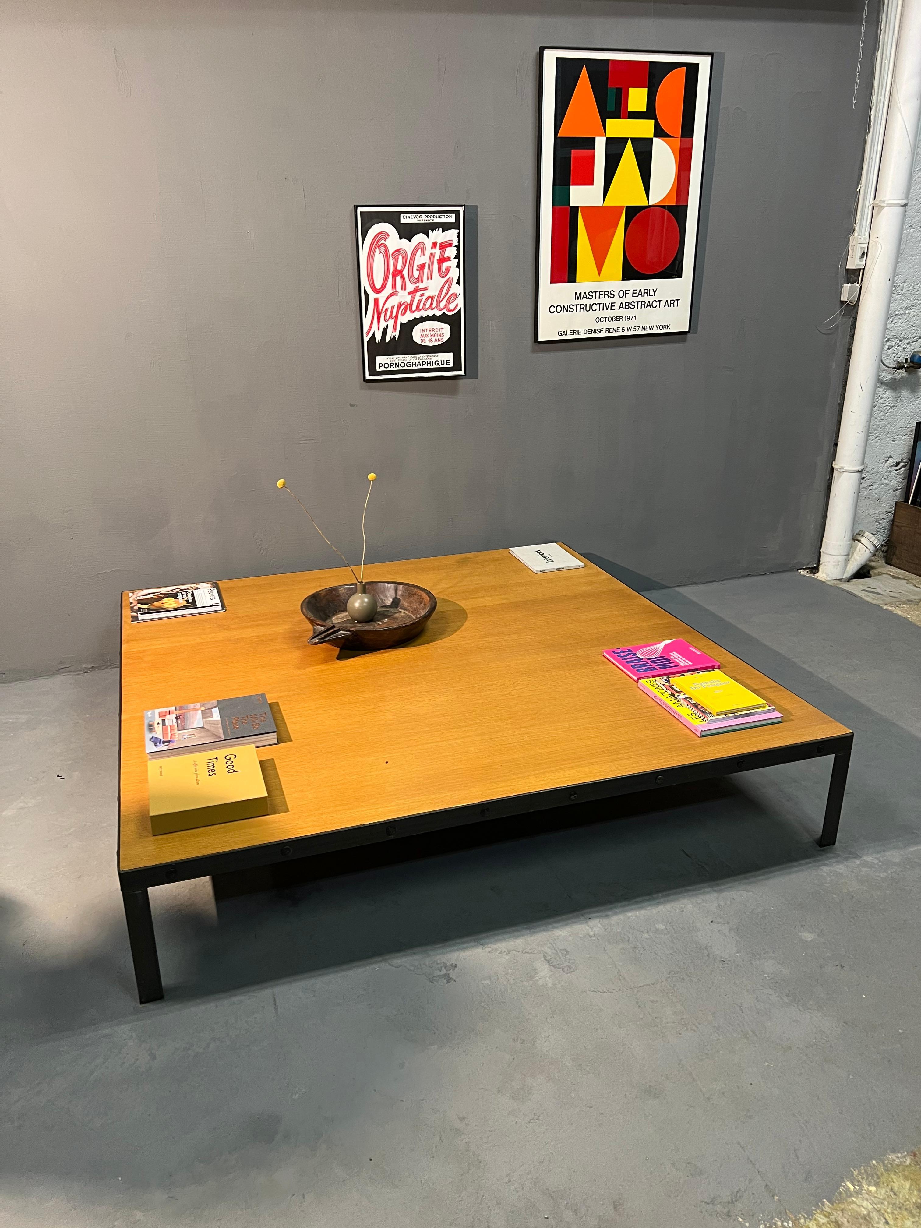 Huge XXL Coffee Table by Christian Liaigre at 1stDibs