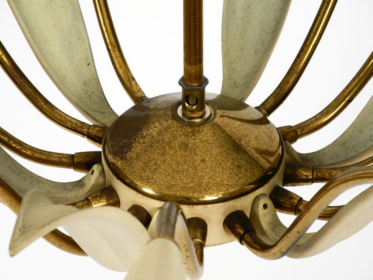 Huge Extra Large Mid-Century Modern Sputnik Ceiling Lamp with 12 Arms ...