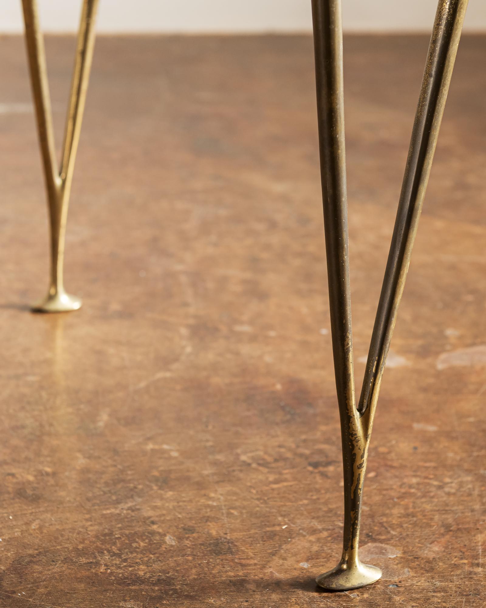 Hugh Acton Bench, USA, 1954 at 1stDibs | acton slat bench
