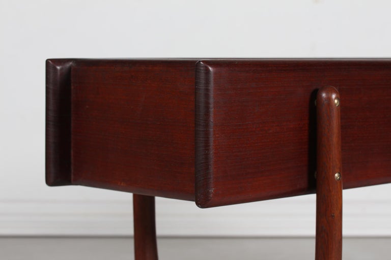 Hugh Danish Planter in Kai Kristiansen style of Teak, Oak and Cane ...