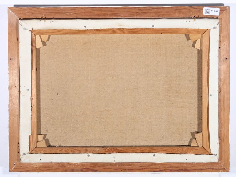 Hugh E. Ridge - Hugh E. Ridge (1899-1976) - 20th Century Oil, Brittany ...