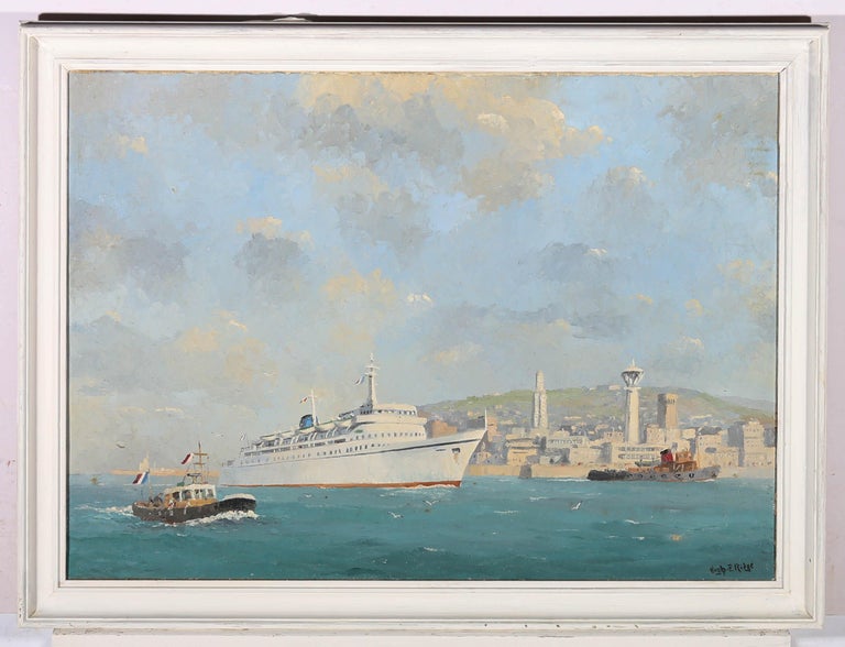 Hugh E. Ridge - Hugh E. Ridge (1899-1976) - 20th Century Oil, Brittany ...