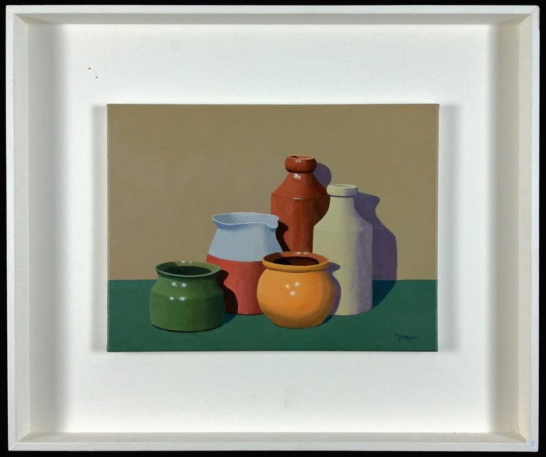 Hugh Frazer - Contemplation IV - Fine Modern Irish Still Life Stoneware ...