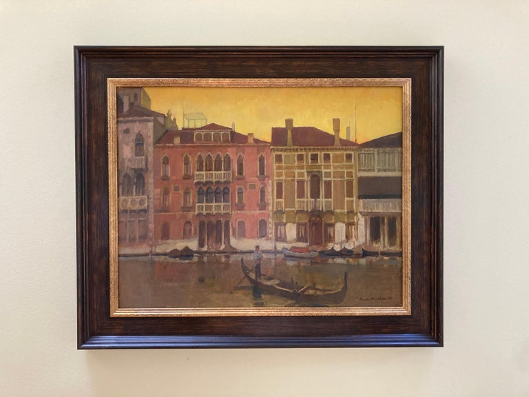 HUGH MICKLEM. 1918-2009 - 'VENICE" For Sale at 1stDibs