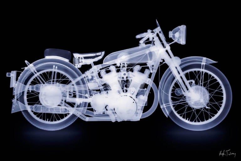 Hugh Turvey - Borough Superior SS100 (Blue on Black) Lawerence of ...