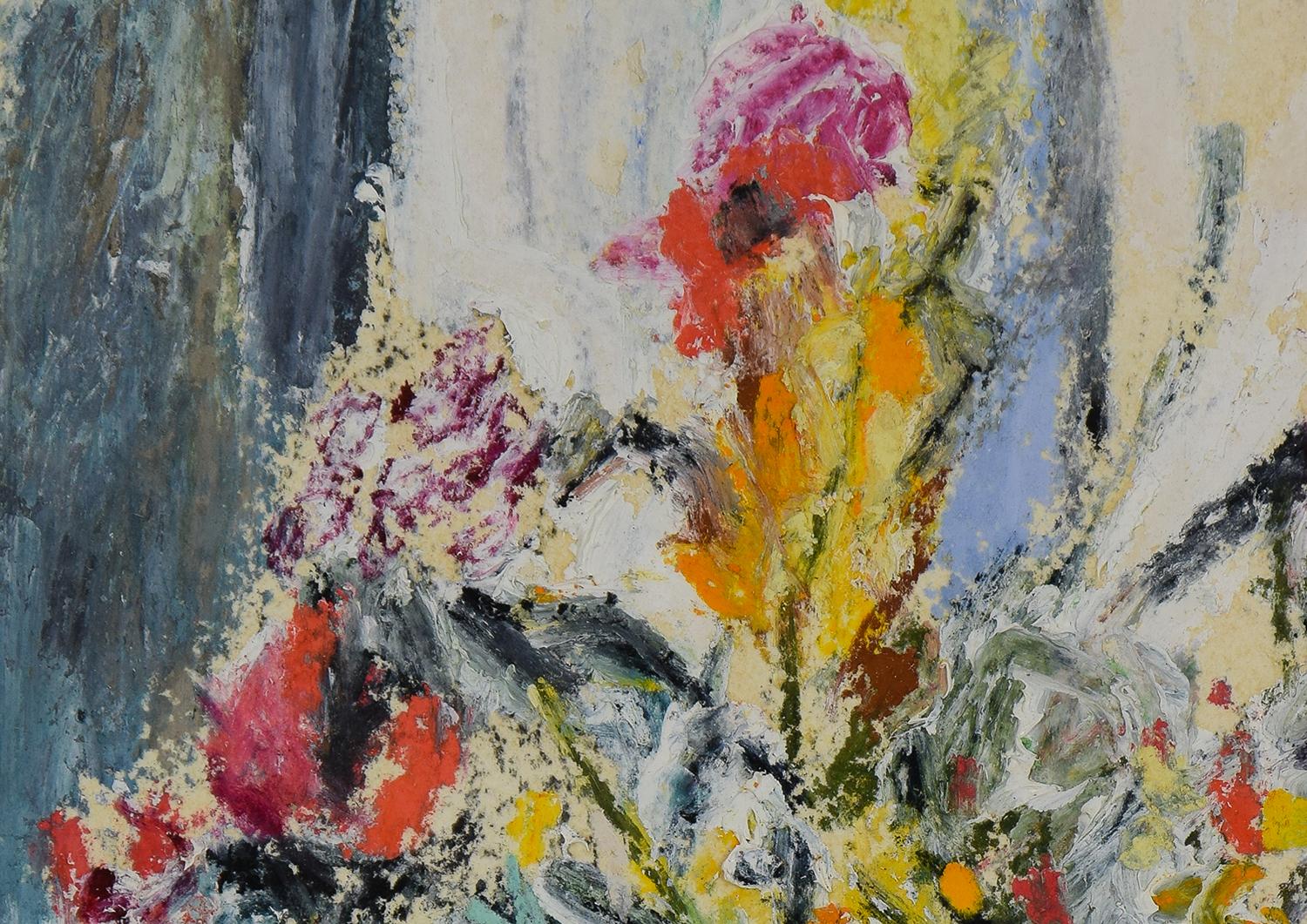 Hughes Claude Pissarro - Fleurs by Hugues Pissarro dit Pomié ...