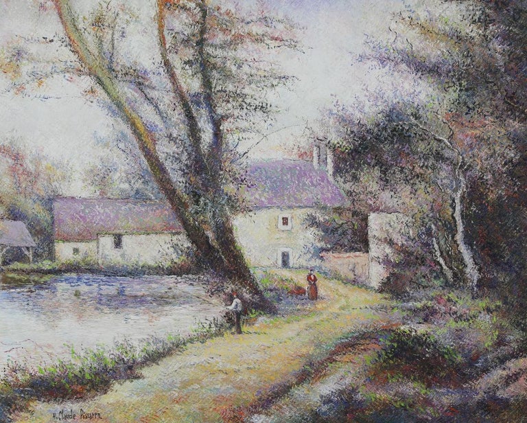 Hughes Claude Pissarro - L''Orme du Moulin by H. Claude Pissarro - Post ...