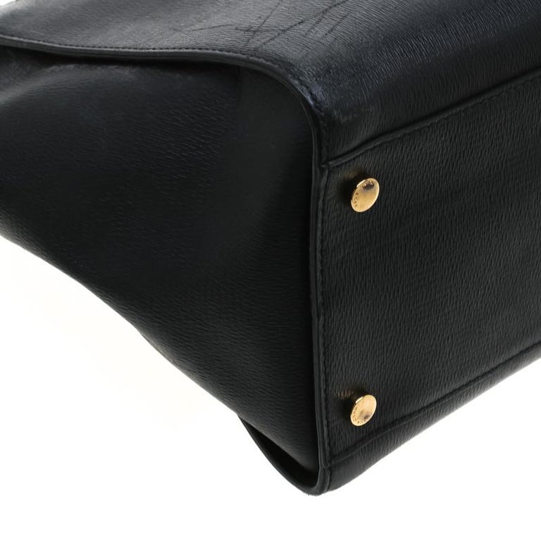 Hugo Boss Black Leather Maika Tote at 1stDibs | hugo boss handbags