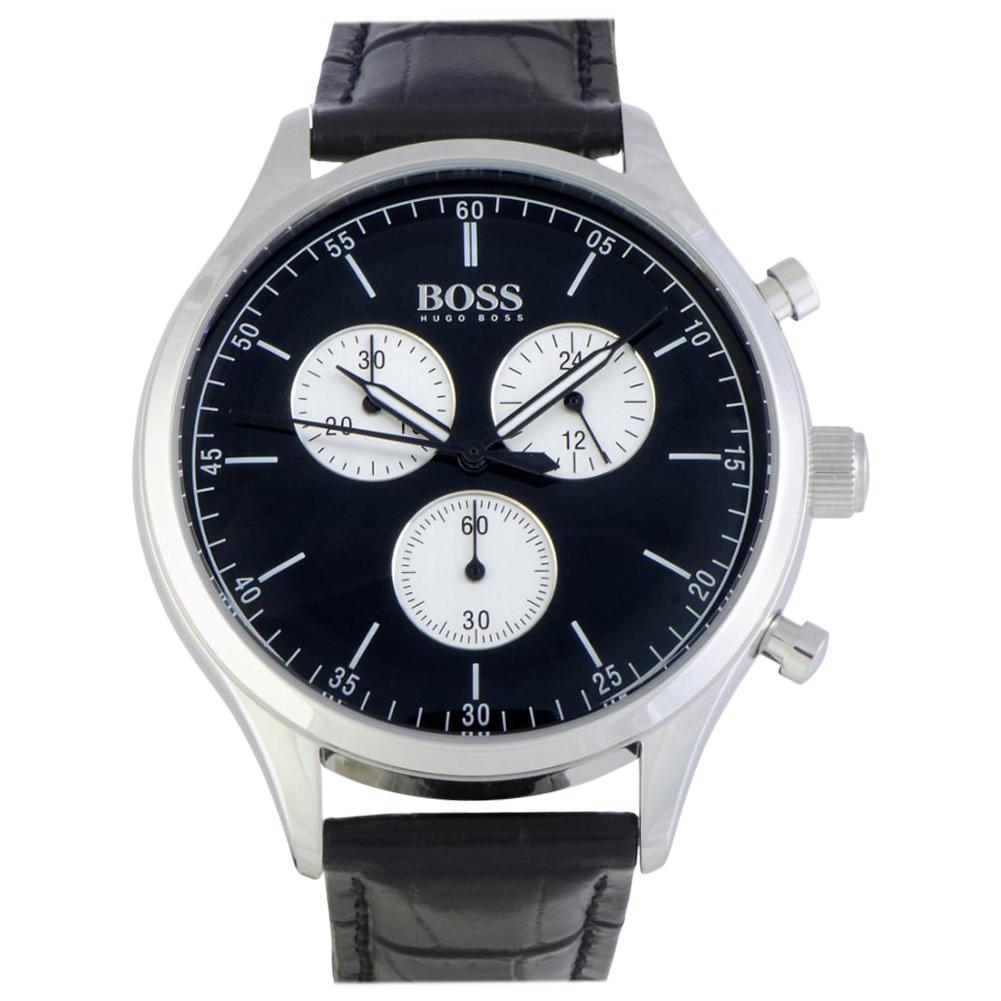 Hugo Boss Companion Chronograph Men's Watch Beige 1513544 For Sale at ...