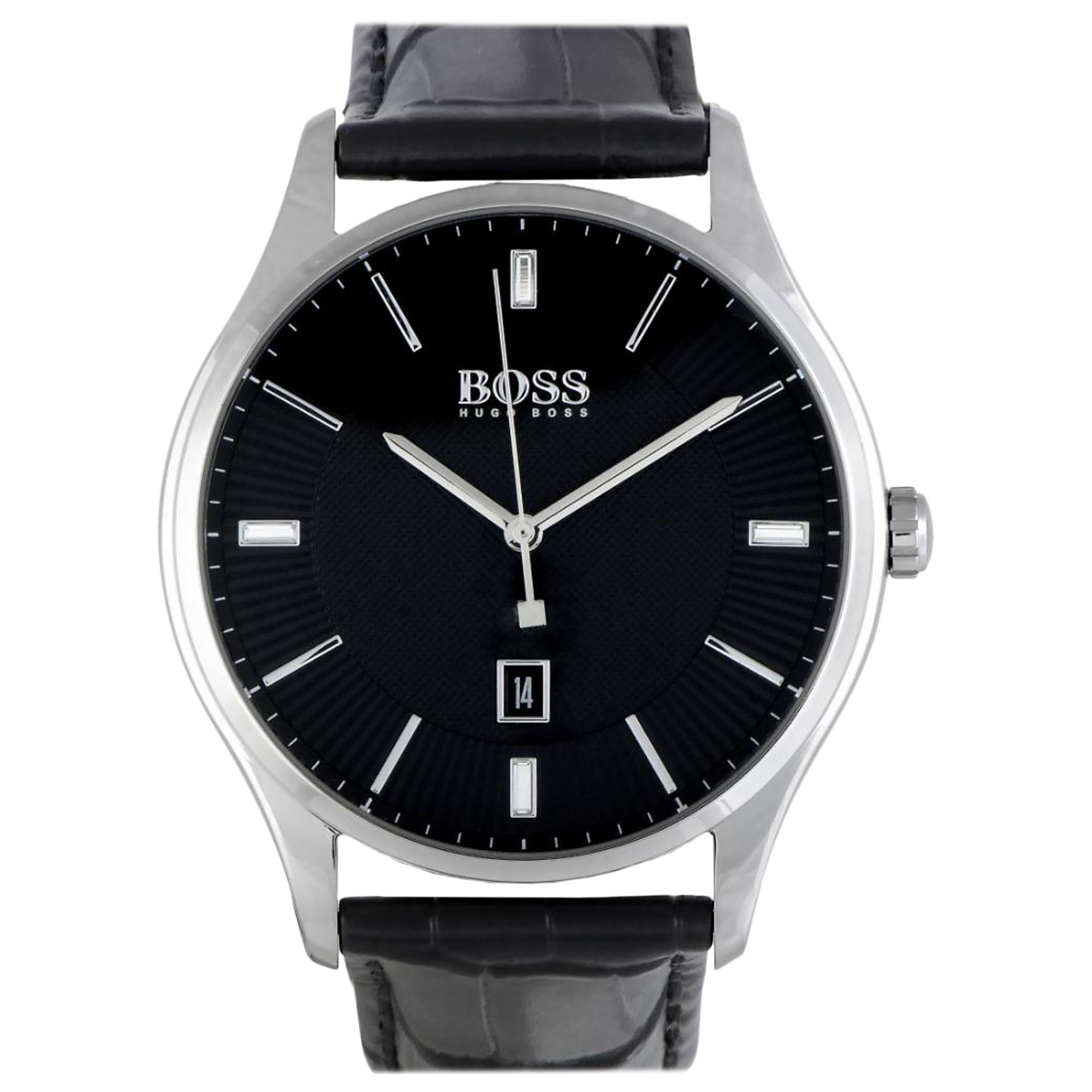 Hugo Boss Companion Chronograph Men's Watch Beige 1513544 For Sale at ...