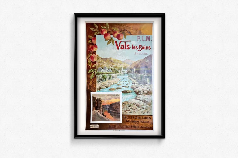 Hugo d'Alesi - Circa 1895 Original poster by Hugo D'Alési for PLM ...