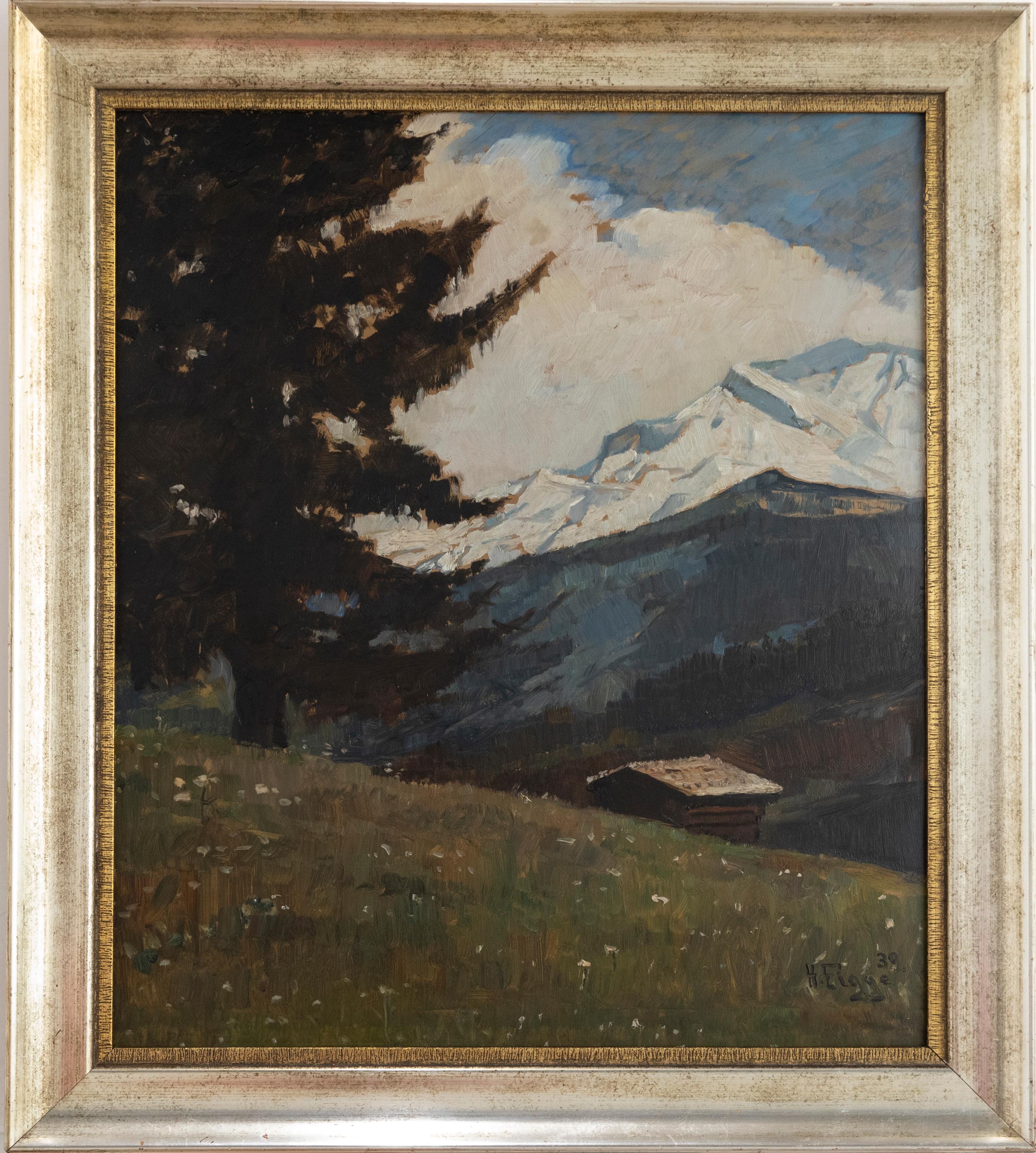 Hugo Oil Painting - 130 For Sale on 1stDibs | hugo huile, hugo painting ...