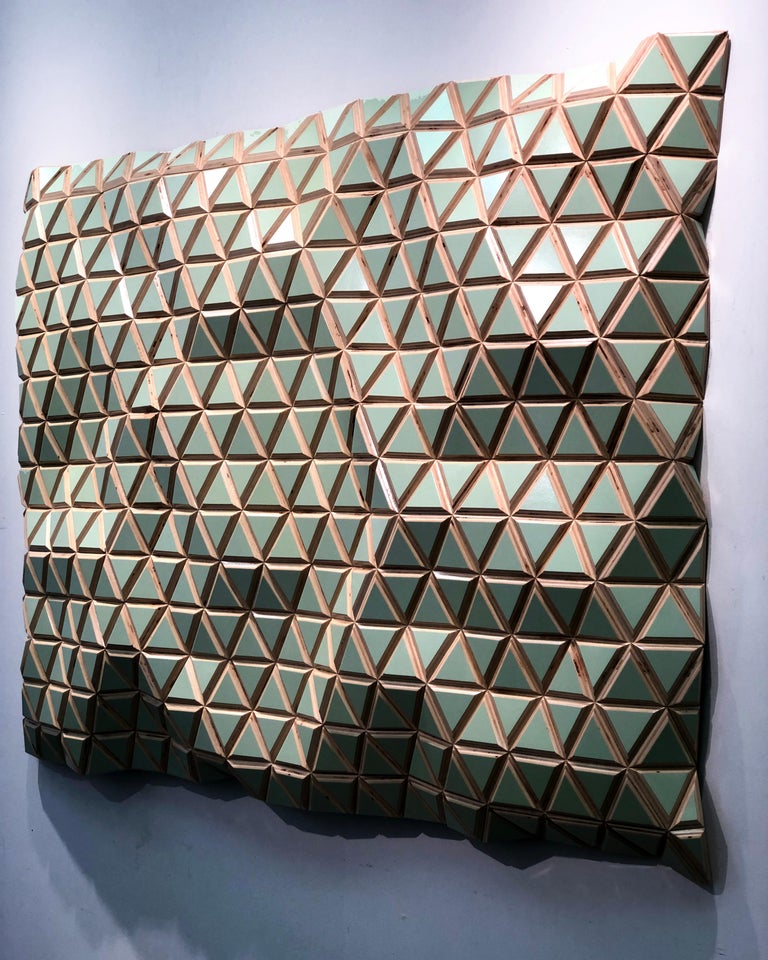 Hugo Garcia-Urrutia - Jade Gem - Flexible Rigid, carved wood sculptural ...