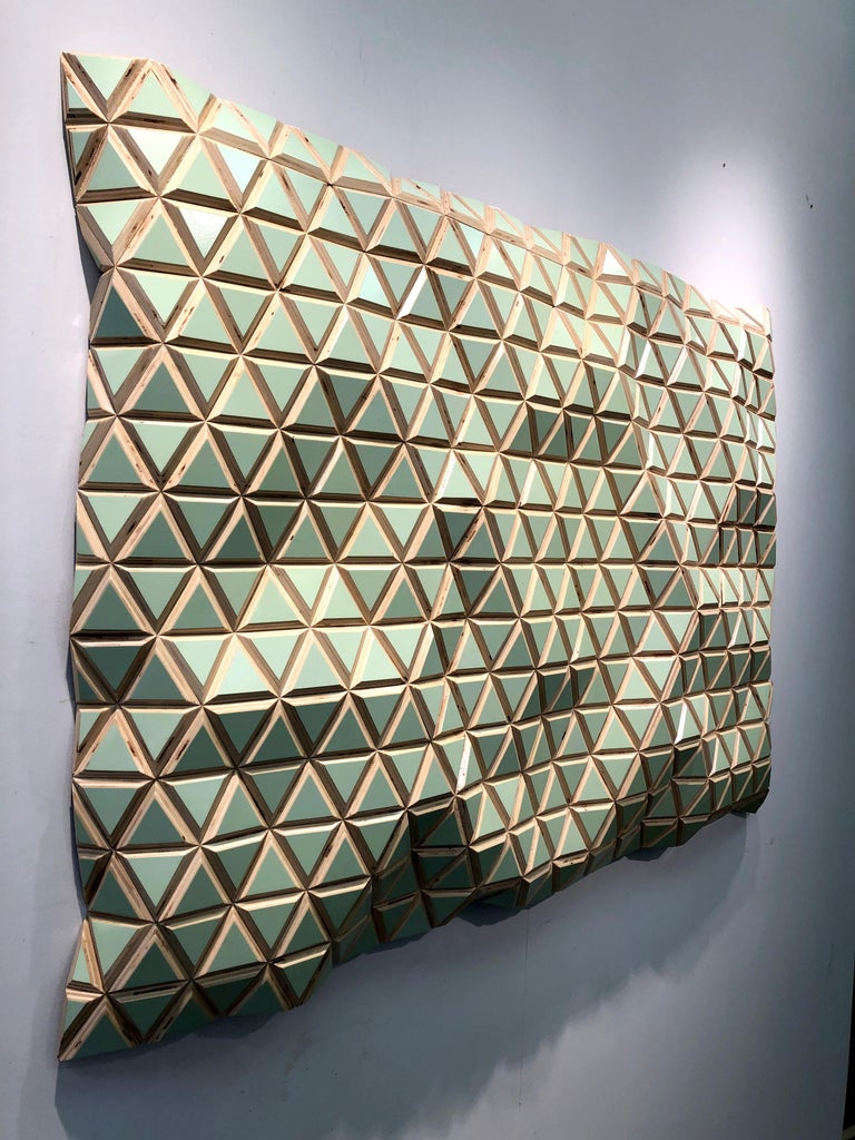 Hugo Garcia-Urrutia - Jade Gem - Flexible Rigid, carved wood sculptural ...