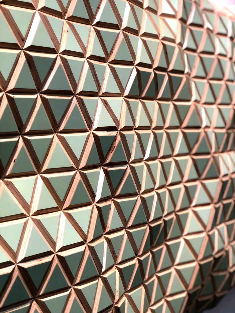 Hugo Garcia-Urrutia - Jade Gem - Flexible Rigid, carved wood sculptural ...