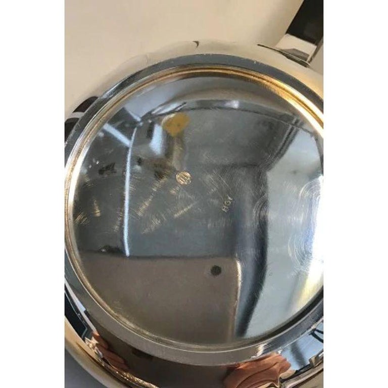 Hugo Grün Danish Silver Bowl Single Handle For Sale at 1stDibs