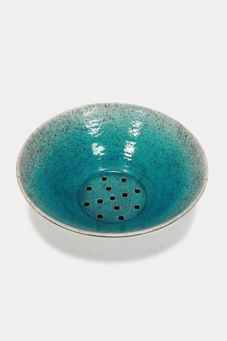 Hugo Kohler Ceramic Sieve, 1960s For Sale at 1stDibs