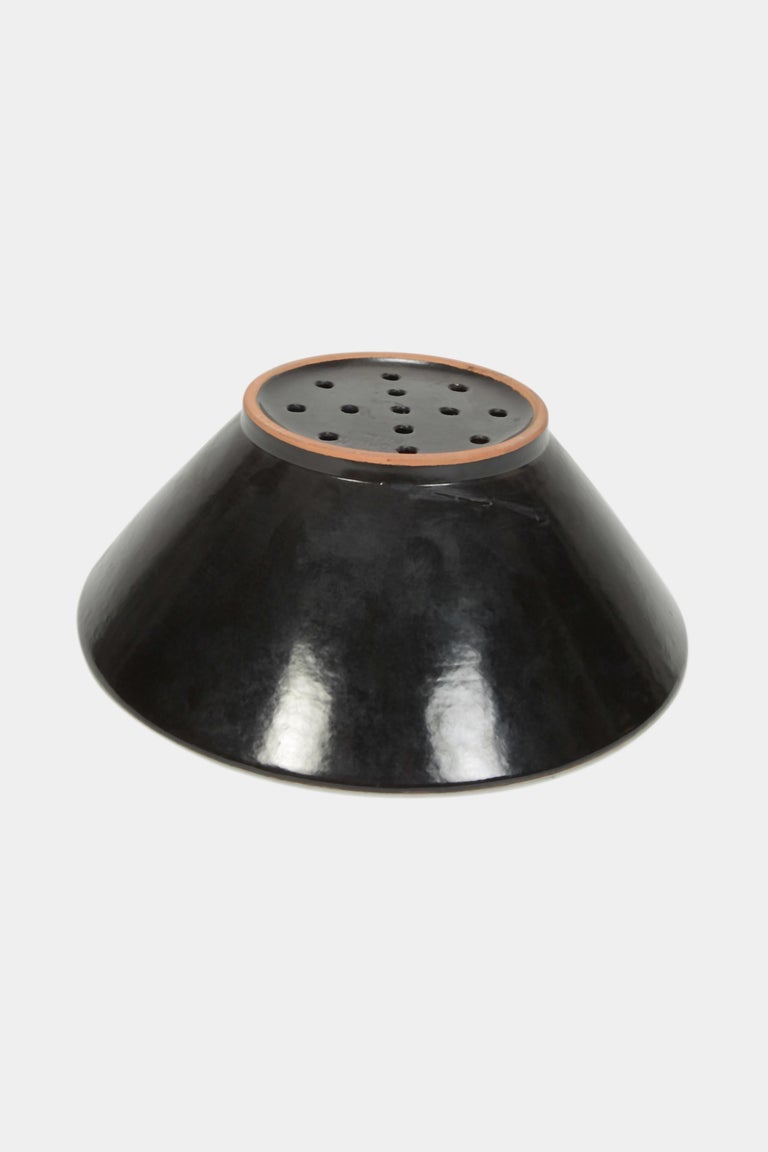 Hugo Kohler Ceramic Sieve, 1960s For Sale at 1stDibs