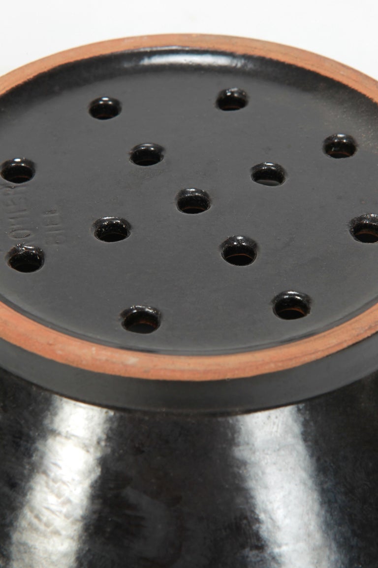 Hugo Kohler Ceramic Sieve, 1960s For Sale at 1stDibs