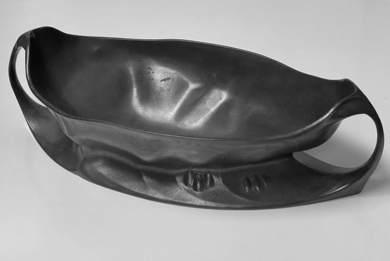 Hugo Leven Kayserzinn Art Nouveau Dish, Germany, circa 1900 For Sale at ...
