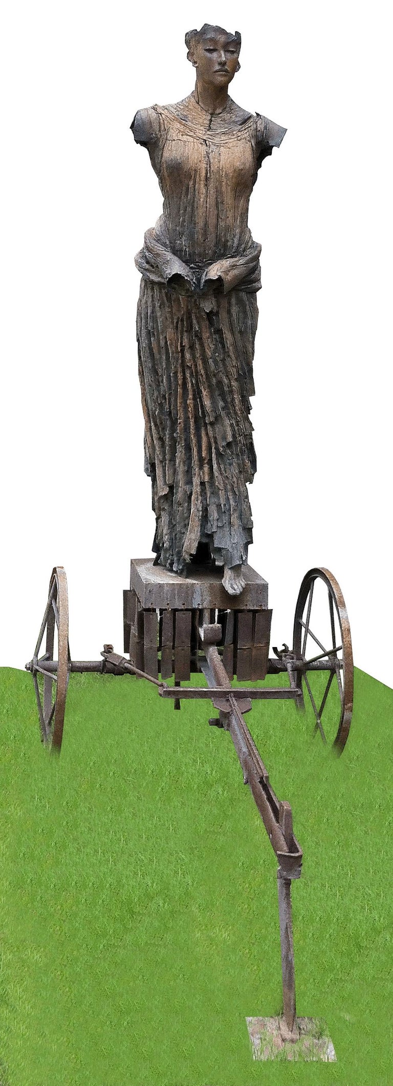 Hugo Rivas - Trionfo della Memoria, 2007 For Sale at 1stDibs