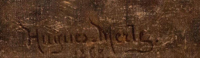 Hugues Merle - Affection, 1868 by Hugues Merle For Sale at 1stDibs ...