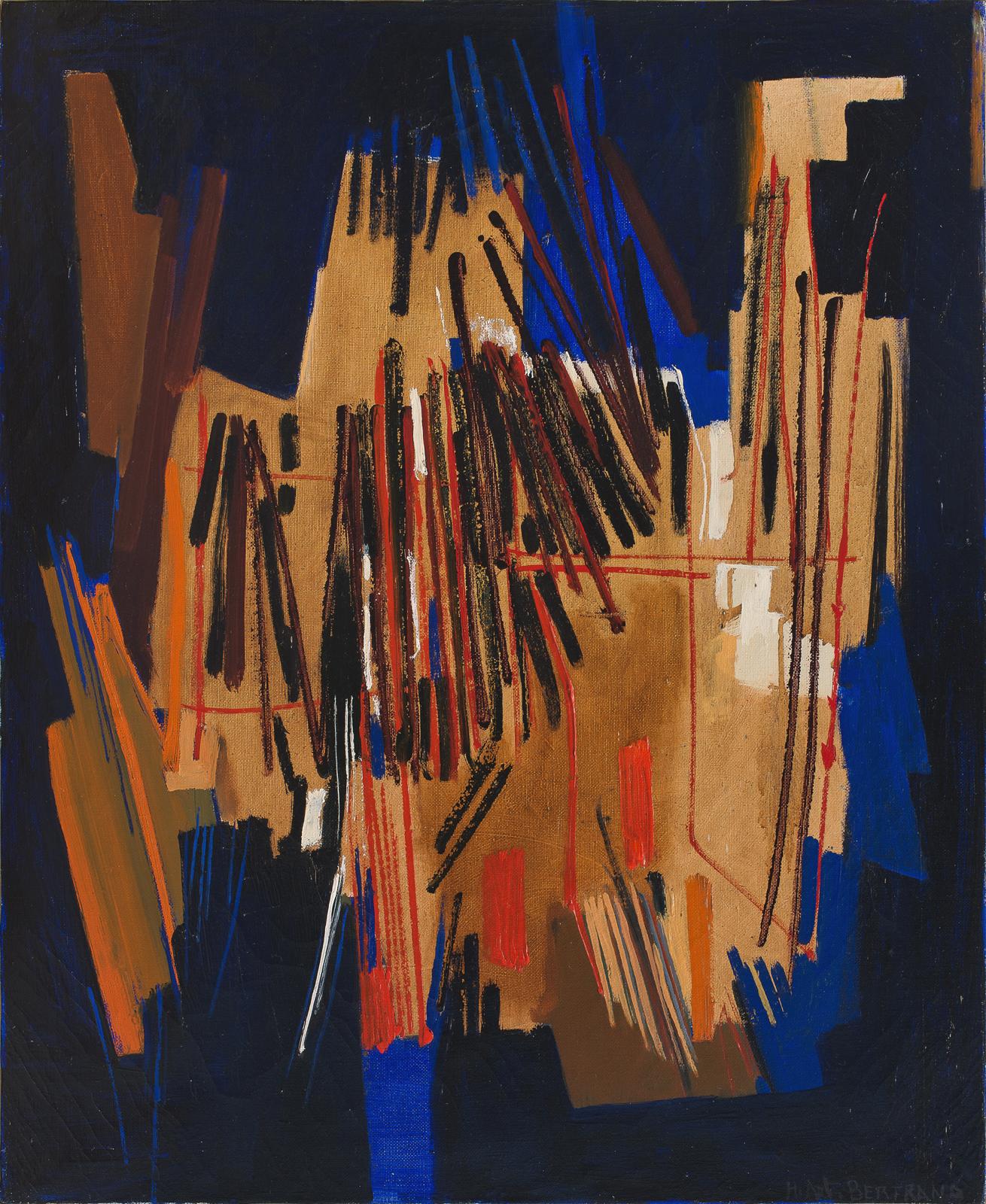 1950s Abstract Paintings - 463 For Sale at 1stdibs