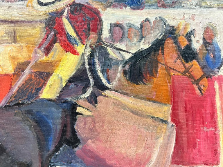 Huguette Ginet-Lasnier - The Matador Bullfight on Horseback French ...