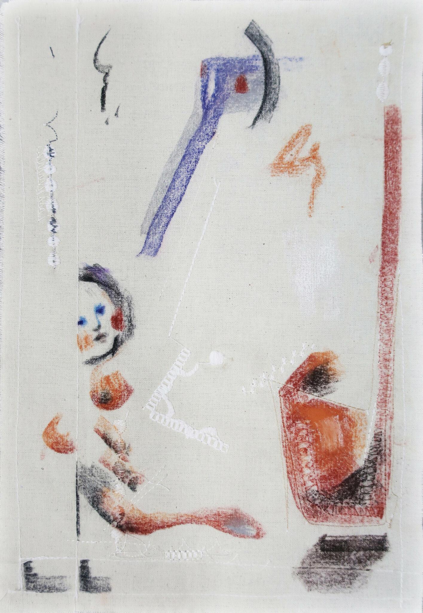 Hui-Chin Cho - Orange Peel? Bone For Sale at 1stDibs