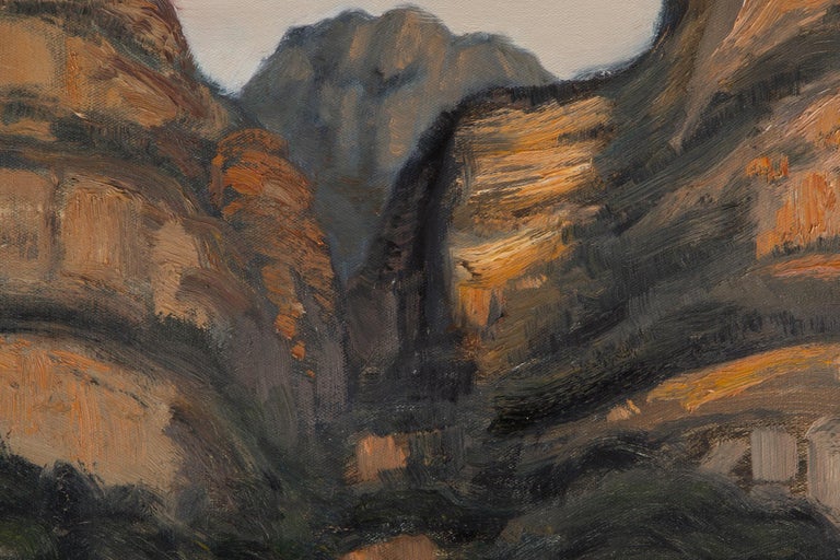 Hui Sheng - Hui Sheng Impressionist Original Oil Painting "Scenery 9 ...