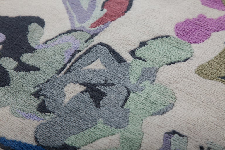 Human Cirlce: Inferno carpet, Handknot in Wool, 200 Kn, Veneziano and ...