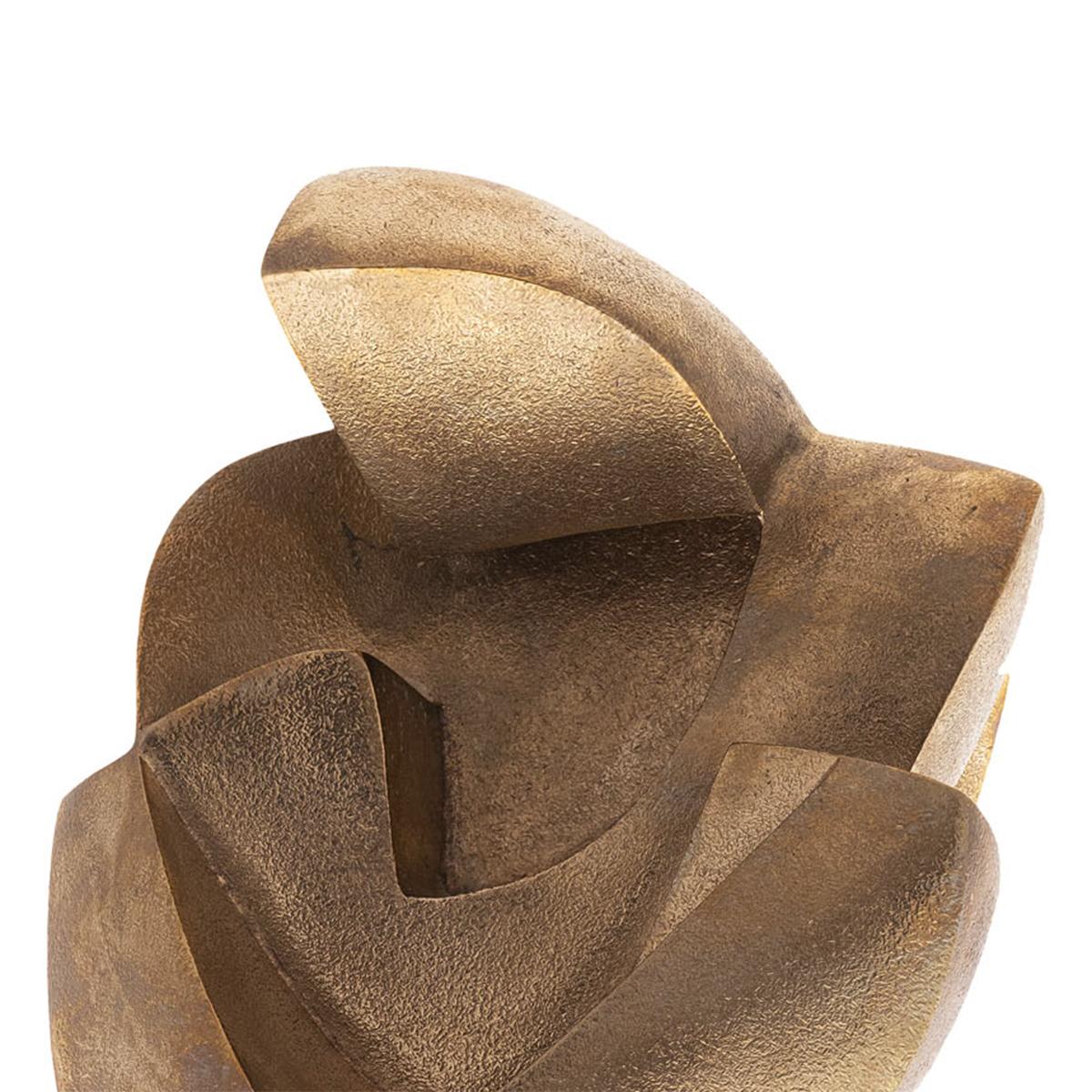 Human Love Polished Bronze Sculpture For Sale at 1stDibs